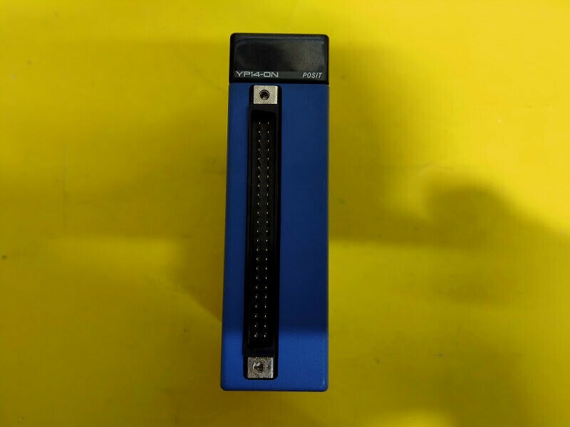 Yokogawa F3YP14-0N Rev. 03.01 Positioning Module with Multi-Ch YP14-0N ...