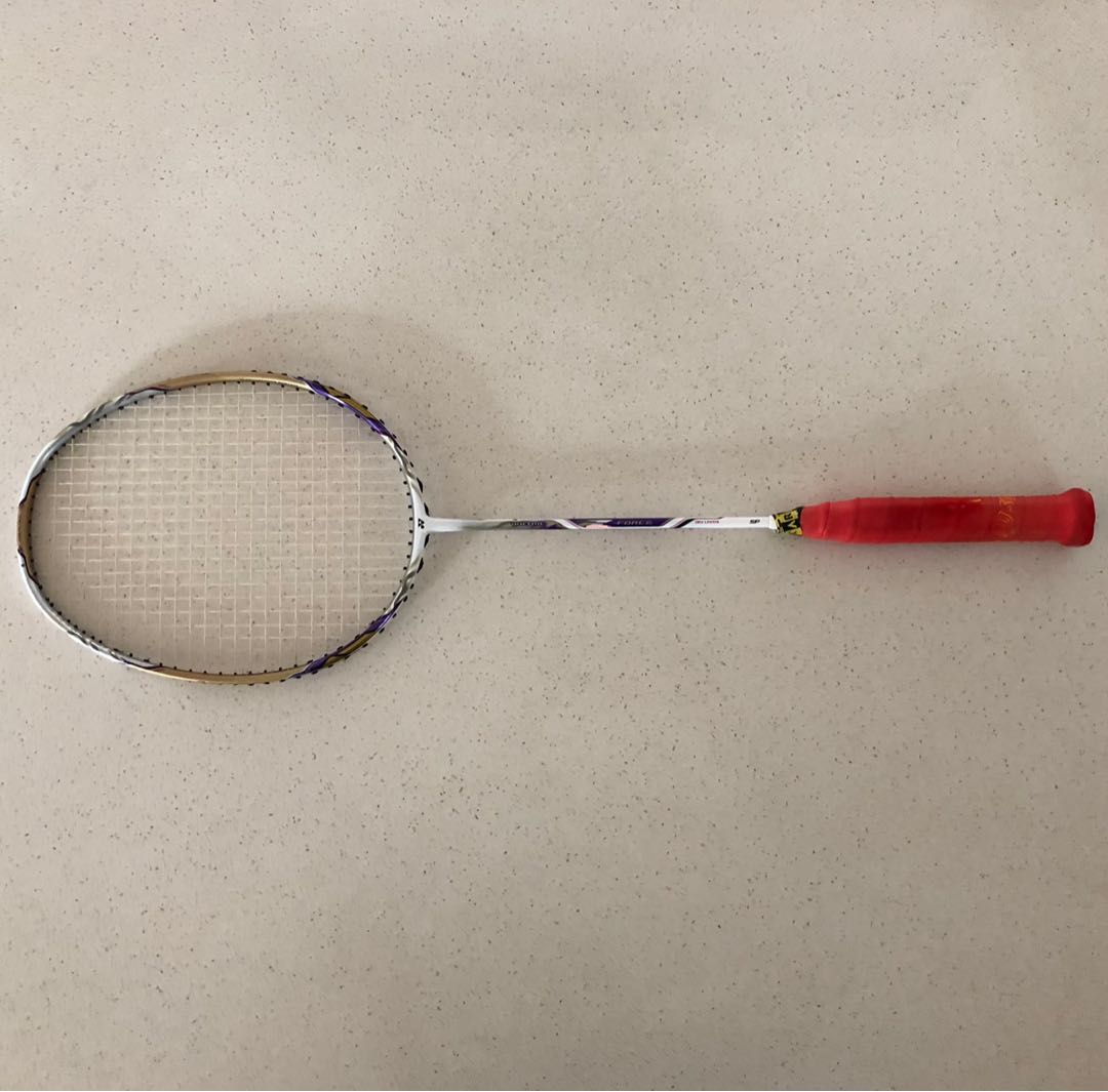 Yonex Voltric Z-Force 2012 Limited Edition, Sports Equipment, Sports ...