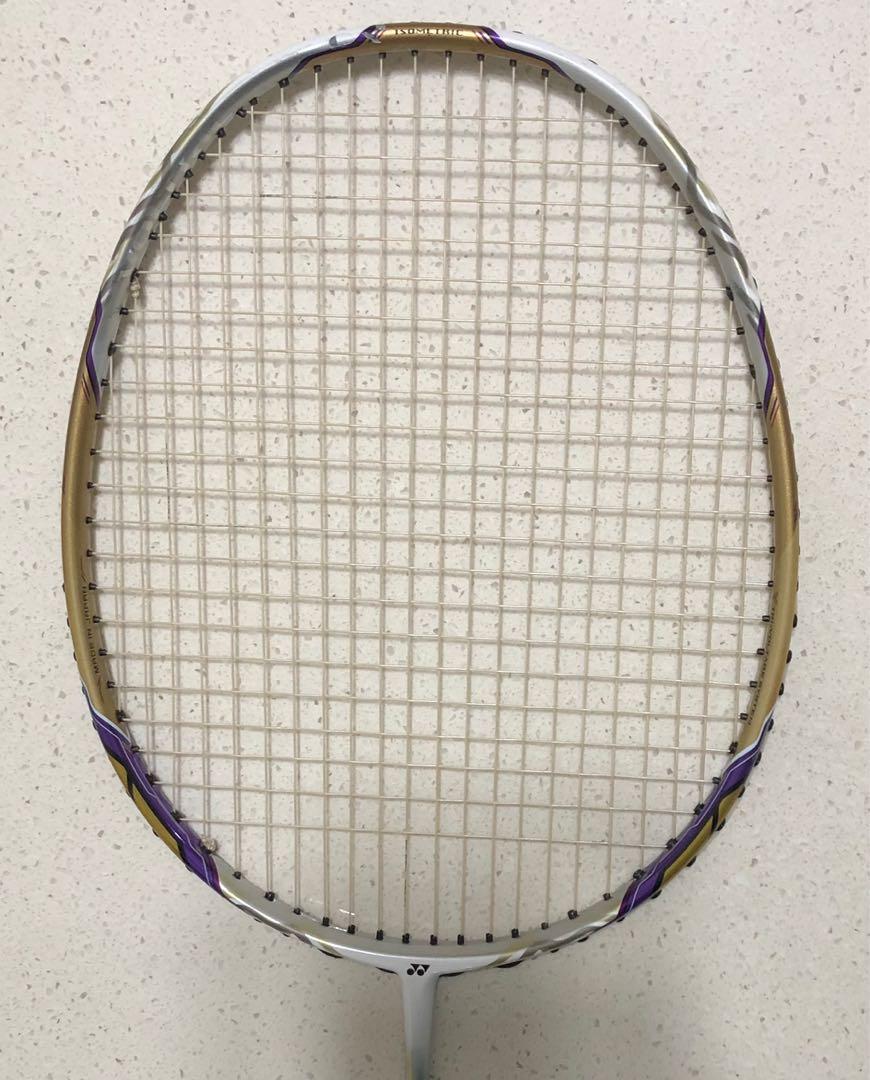 Yonex Voltric Z-Force 2012 Limited Edition, Sports Equipment, Sports ...