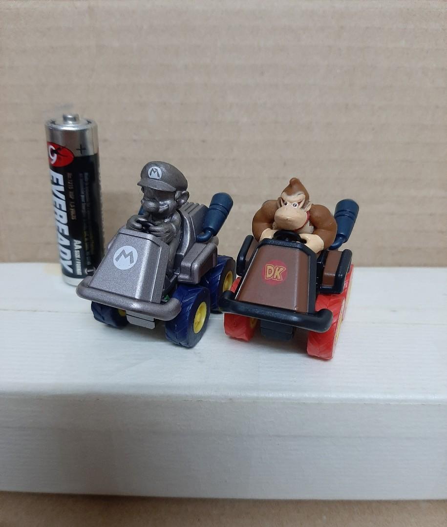 Pull Back Action Super Mario Kart Racing Gashapon Pull back Car ...