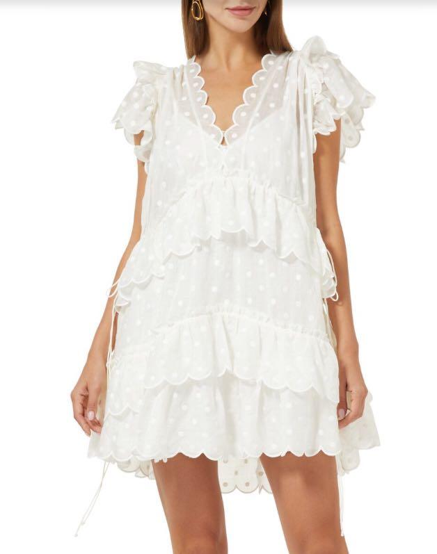Zimmermann Mae Dot Mini Dress, Women's Fashion, Dresses & Sets, Dresses ...
