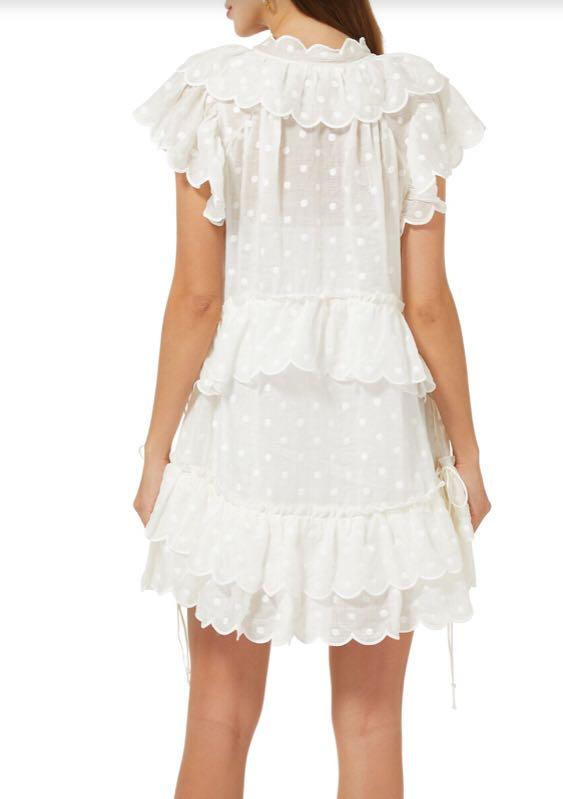 Zimmermann Mae Dot Mini Dress, Women's Fashion, Dresses & Sets, Dresses ...