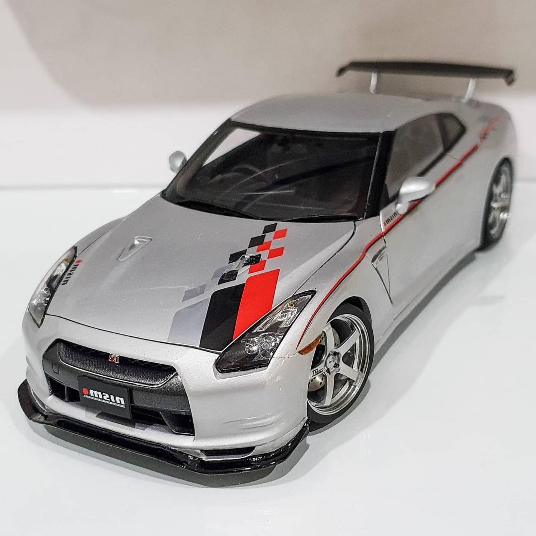 1/18 Kyosho Nissan GTR R35 "Nismo", Hobbies & Toys, Toys & Games on ...