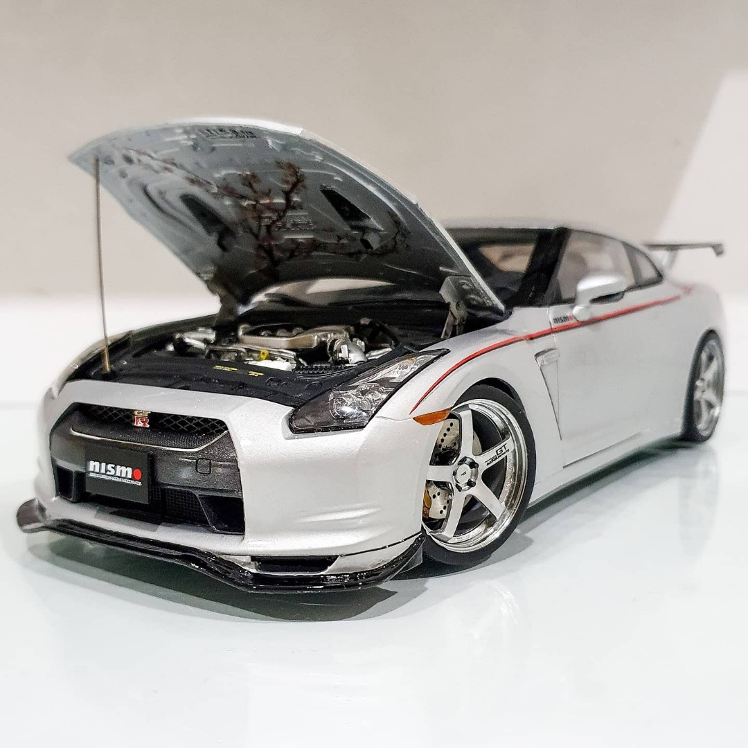 1/18 Kyosho Nissan GTR R35 "Nismo", Hobbies & Toys, Toys & Games on ...