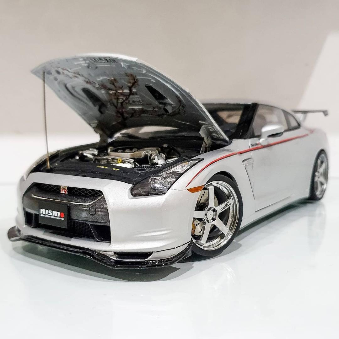 1/18 Kyosho Nissan GTR R35 "Nismo", Hobbies & Toys, Toys & Games on ...