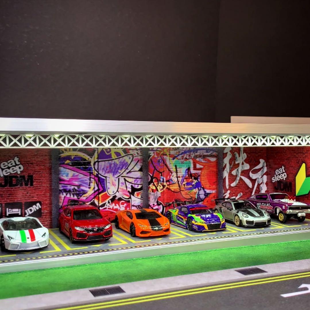1:64 Diorama, Hobbies & Toys, Toys & Games on Carousell