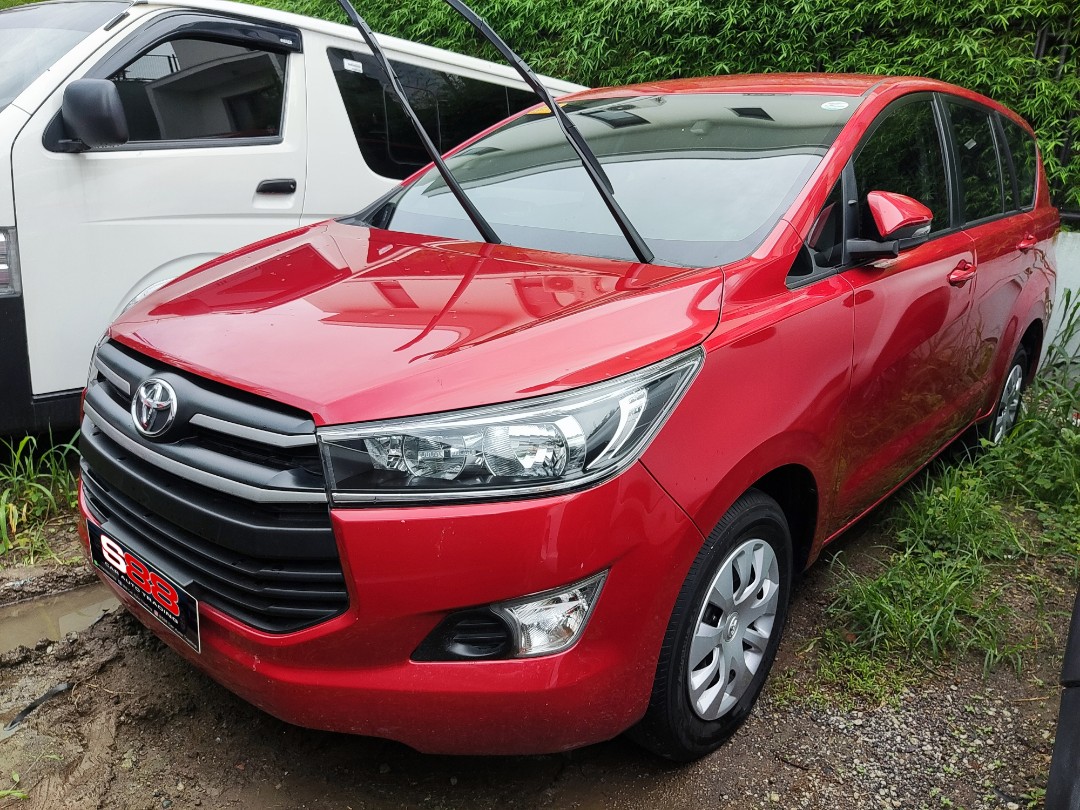 2020 Toyota innova 2.0 gas red Manual, Cars for Sale, Used Cars on ...