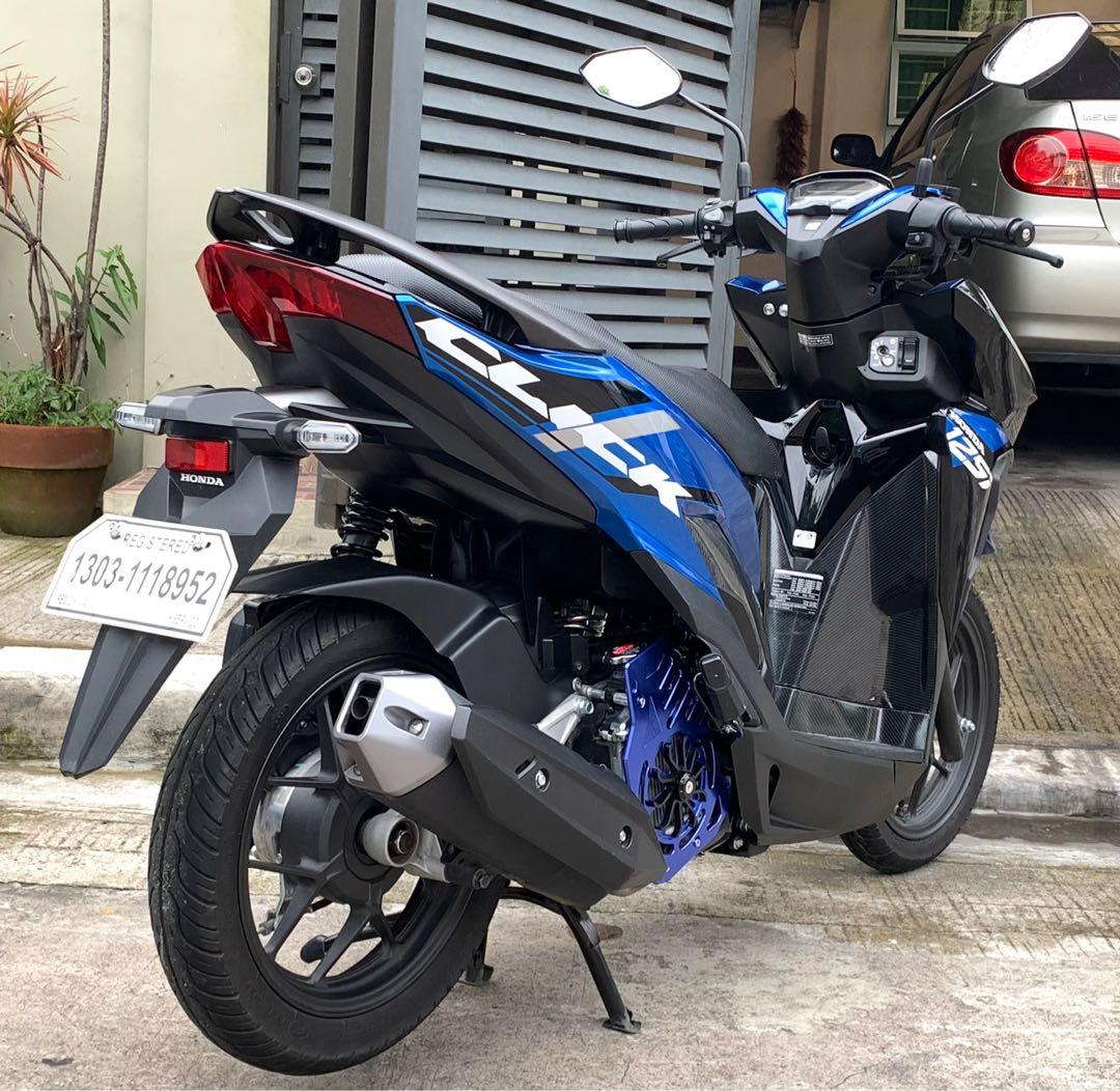 2021 Honda Click 125i, Motorbikes, Motorbikes for Sale on Carousell