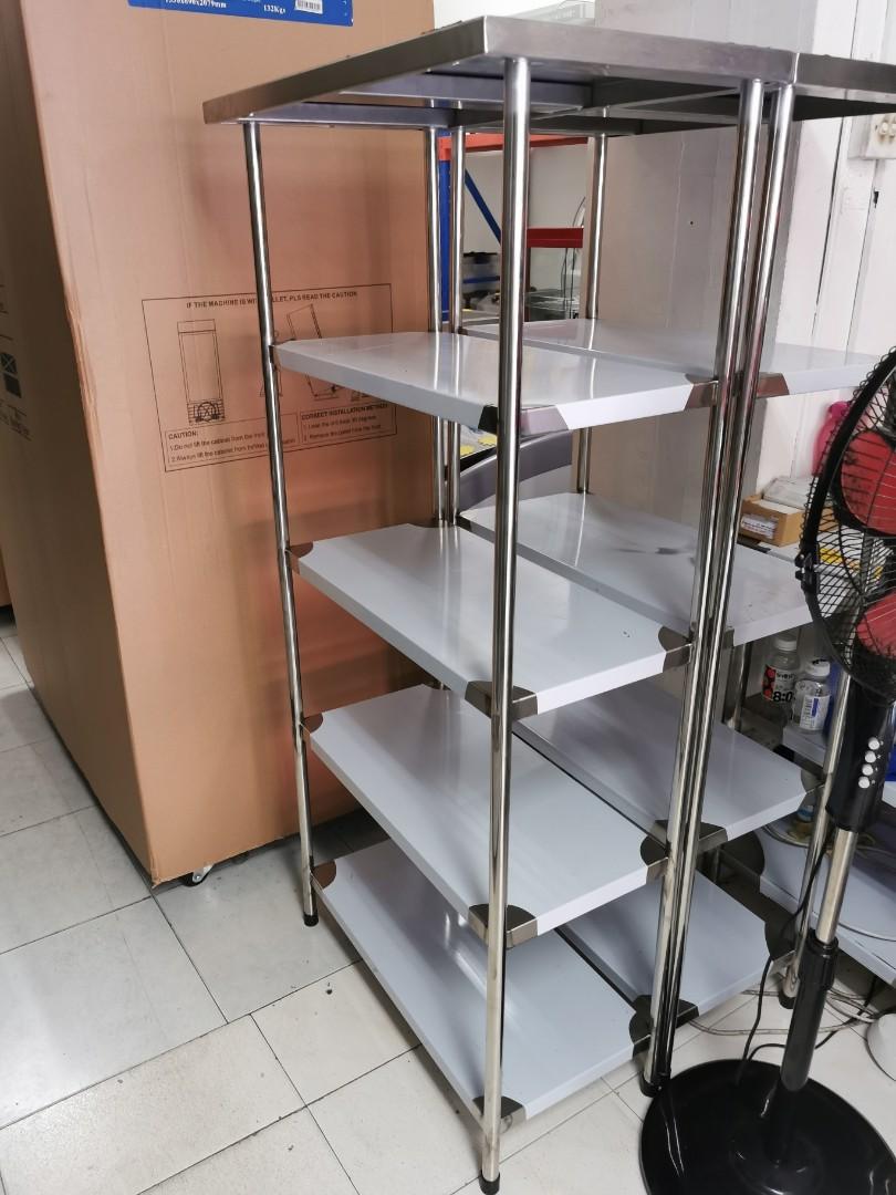 5 layer rack #201, Furniture & Home Living, Furniture, Shelves ...