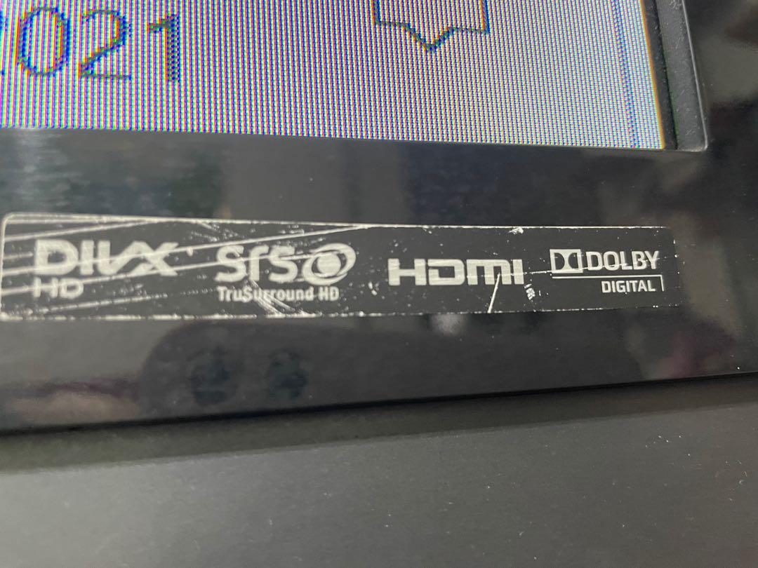 62 inch Sharp Aquos LCD TV, TV & Home Appliances, TV & Entertainment ...