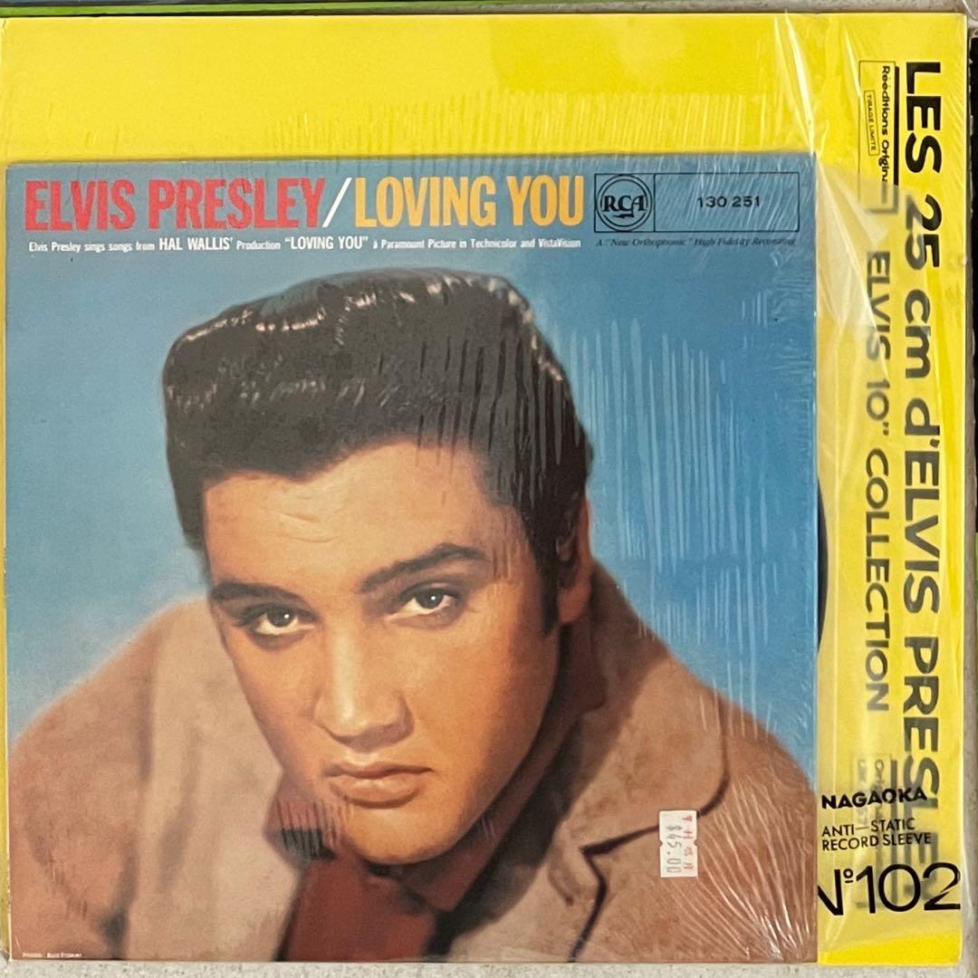 Vinyl Record 黑膠唱片 Elvis Presley - Elvis 10” Collection “Loving You ...