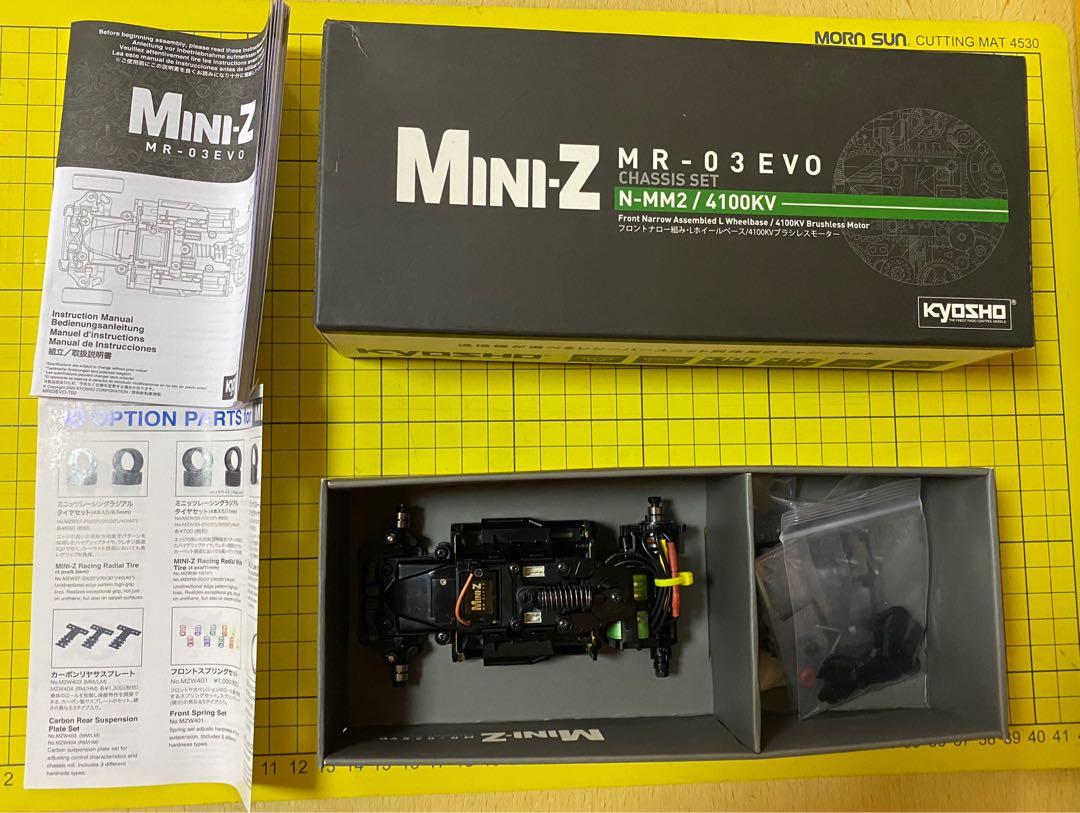 京商 Kyosho Mini-Z MR-03 EVO N-MM2 4100KV ($800不連接收，$1000連Futaba 接收), 興趣及 ...