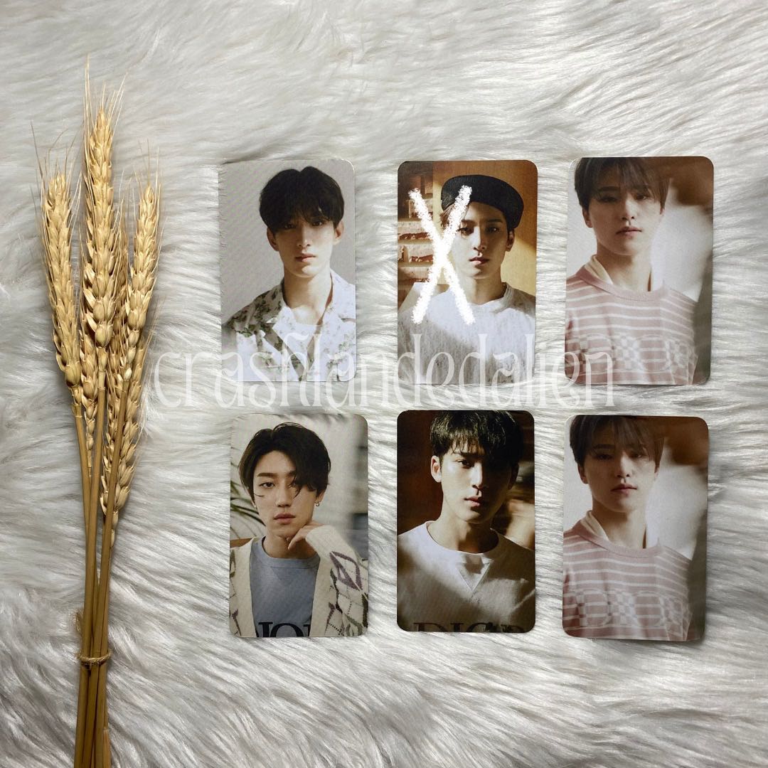 OFFICIAL SEVENTEEN Your Choice Shopee Fansign POB Photocards, Hobbies ...