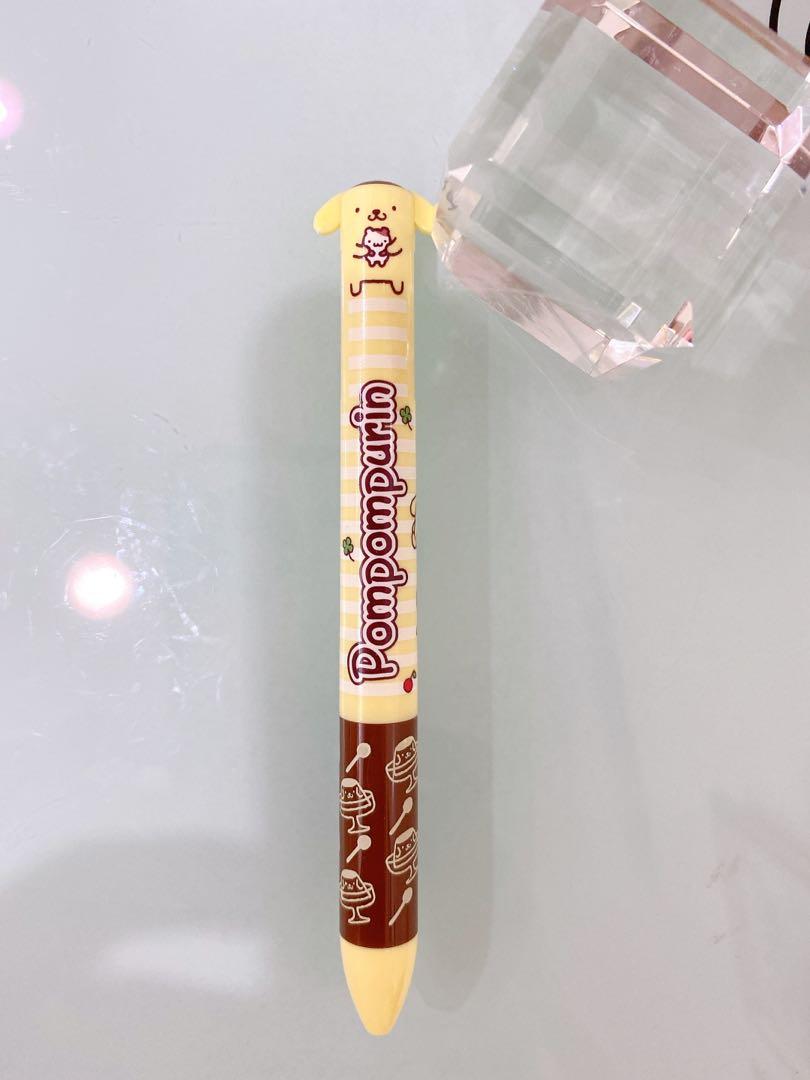 全新未拆封正品 sanrio hello kitty 家族 putin 布丁狗 雙色原子筆( 黑、紅), 家具及居家用品, 戶外家具在旋轉拍賣