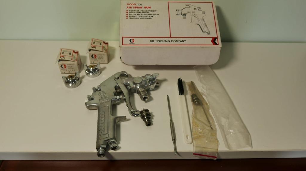 Air Spray Gun Model 700, Car Accessories, Car Workshops & Services on ...