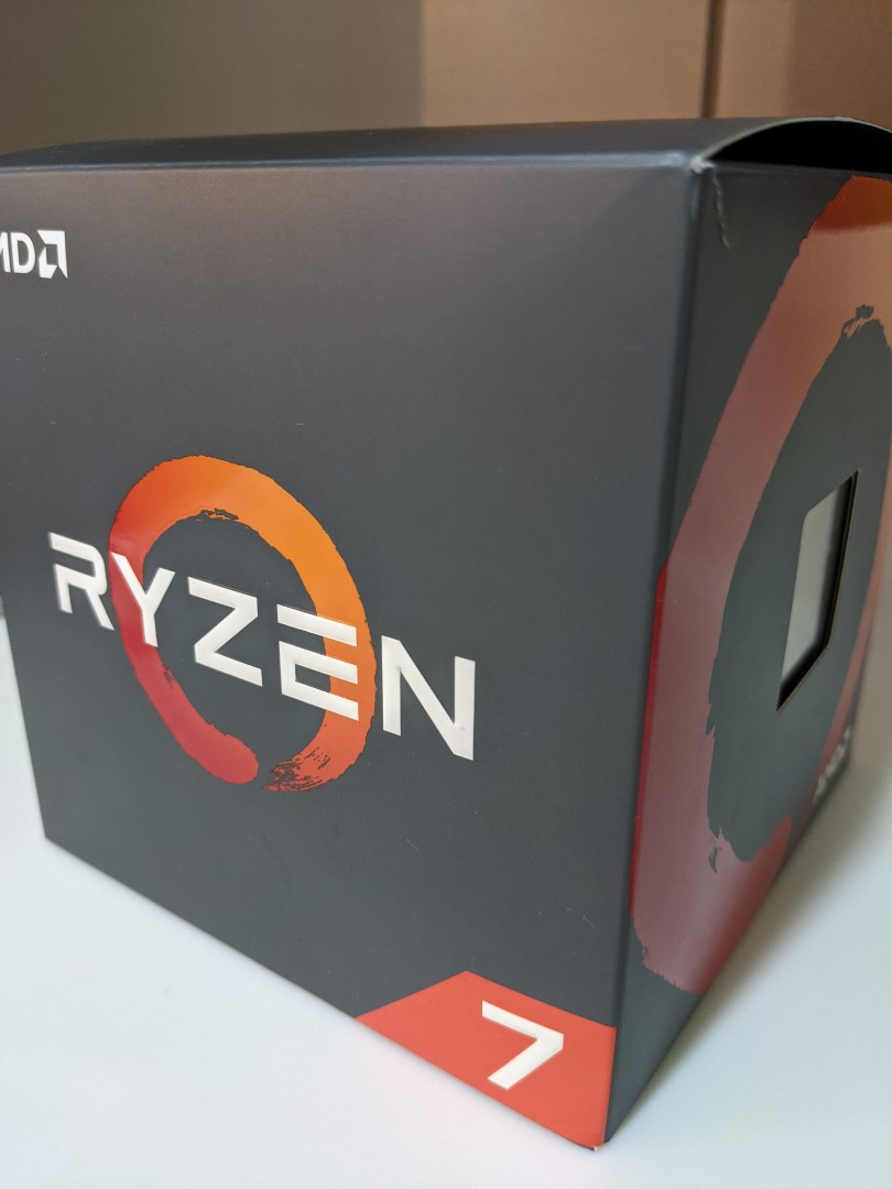 AMD Ryzen 7 2700X Processor with Wraith Prism LED Cooler, Computers ...