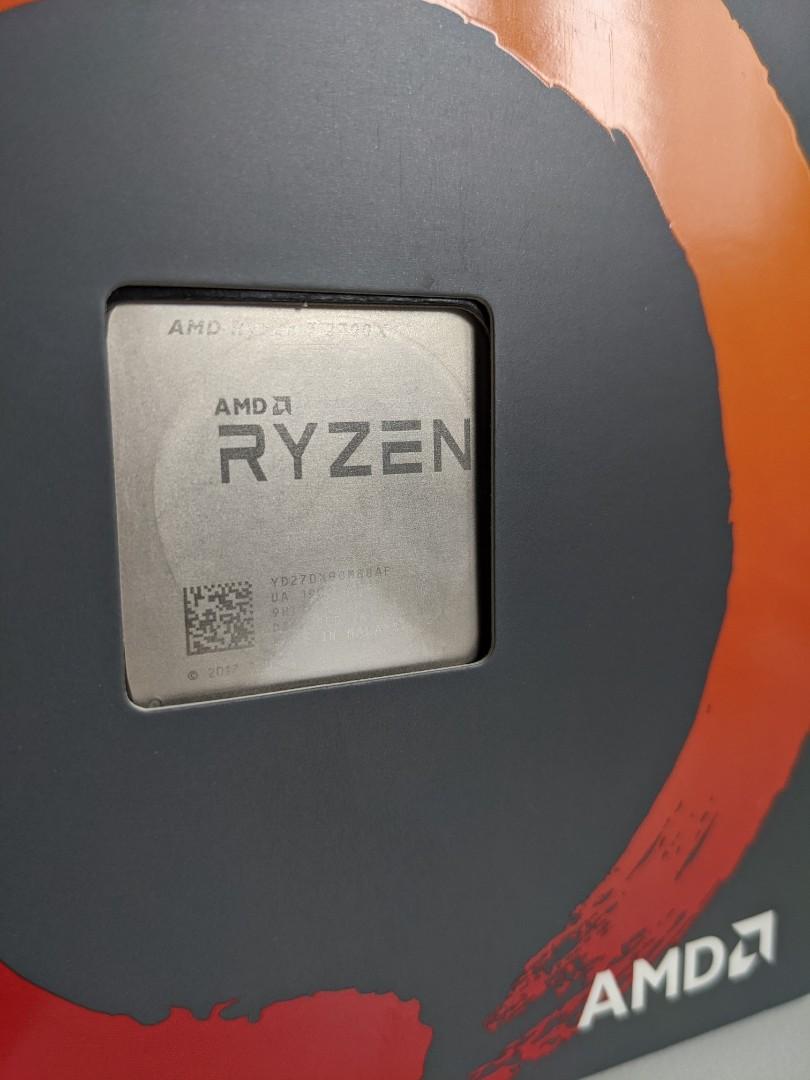 AMD Ryzen 7 2700X Processor with Wraith Prism LED Cooler, Computers ...