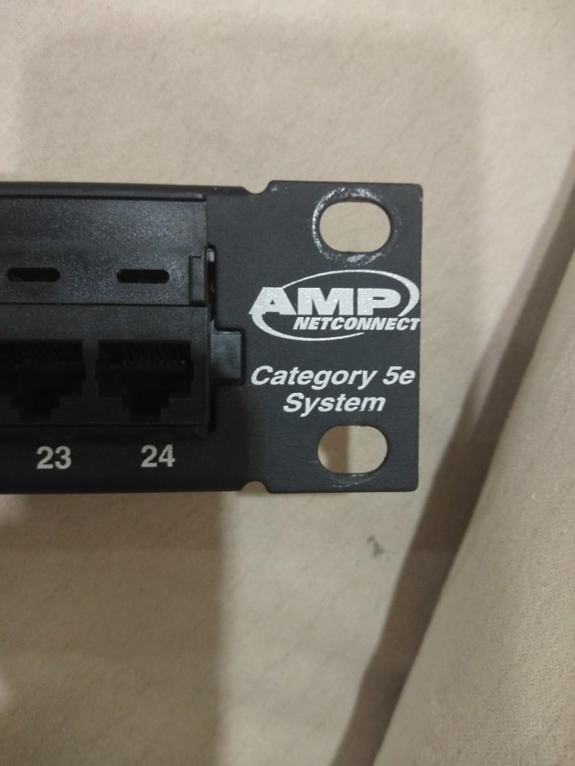 AMP Netconnect 5e System, Computers & Tech, Parts & Accessories ...