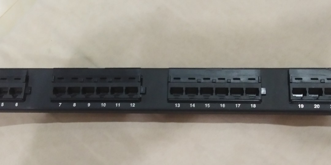 AMP Netconnect 5e System, Computers & Tech, Parts & Accessories ...