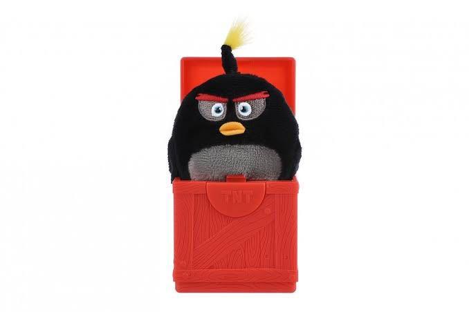Angry Birds Crate Popper Plush, Hobbies & Toys, Toys & Games on Carousell
