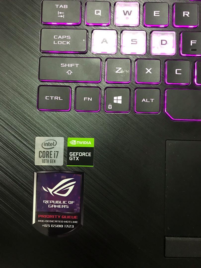 Asus Rog gaming laptop, Computers & Tech, Laptops & Notebooks on Carousell