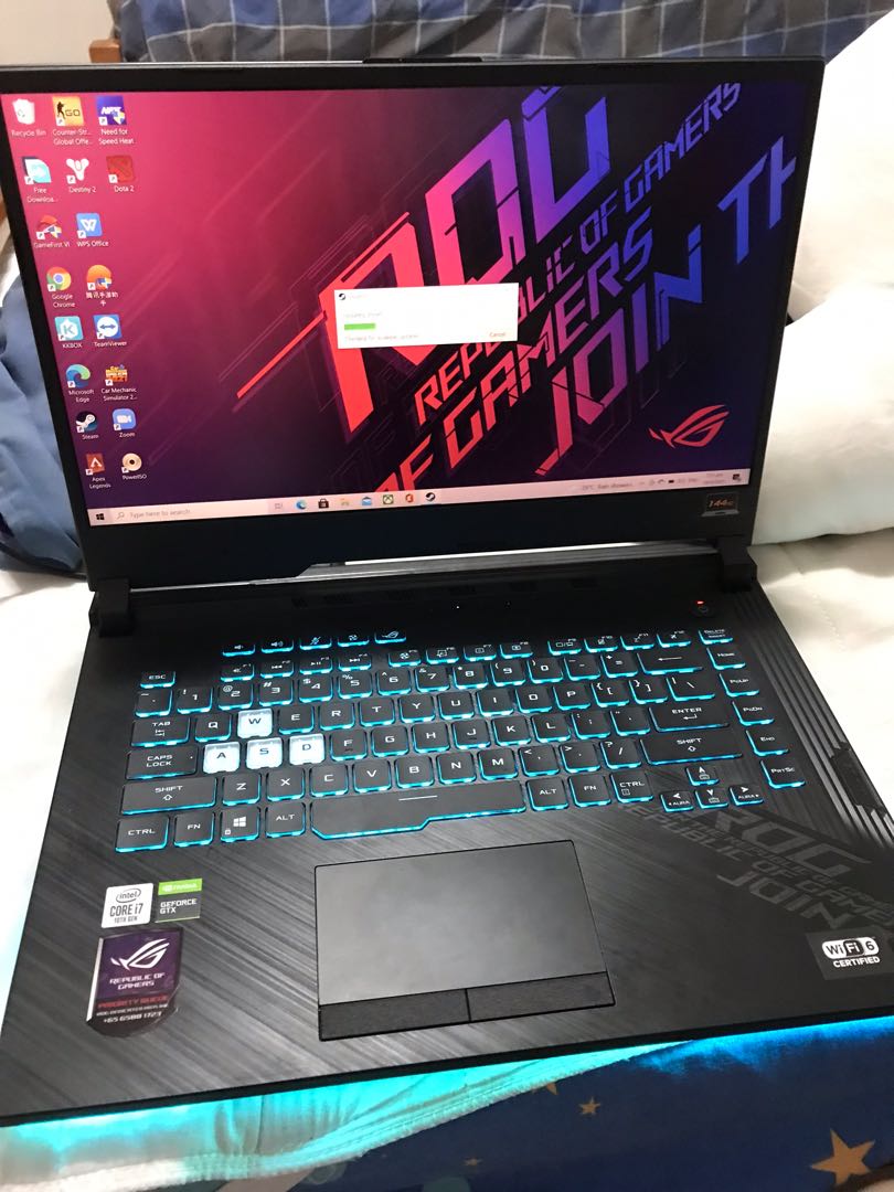 Asus Rog gaming laptop, Computers & Tech, Laptops & Notebooks on Carousell