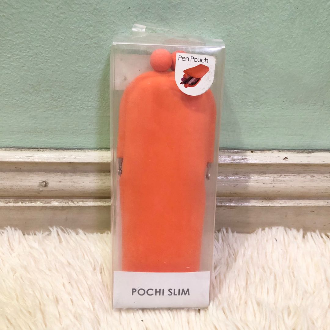 [Authentic] Pochi Slim Pen Case from Japan, Hobbies & Toys, Stationary ...