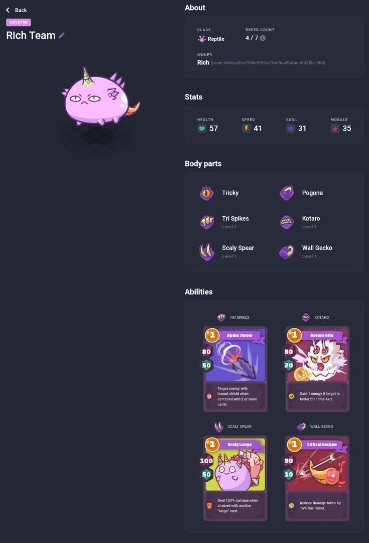 Axie Terminator: RRP Team. Guaranteed 2k+ MMR, Hobbies & Toys, Toys ...