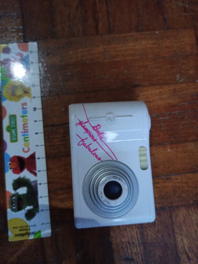 Barbie toy camera, Hobbies & Toys, Toys & Games on Carousell