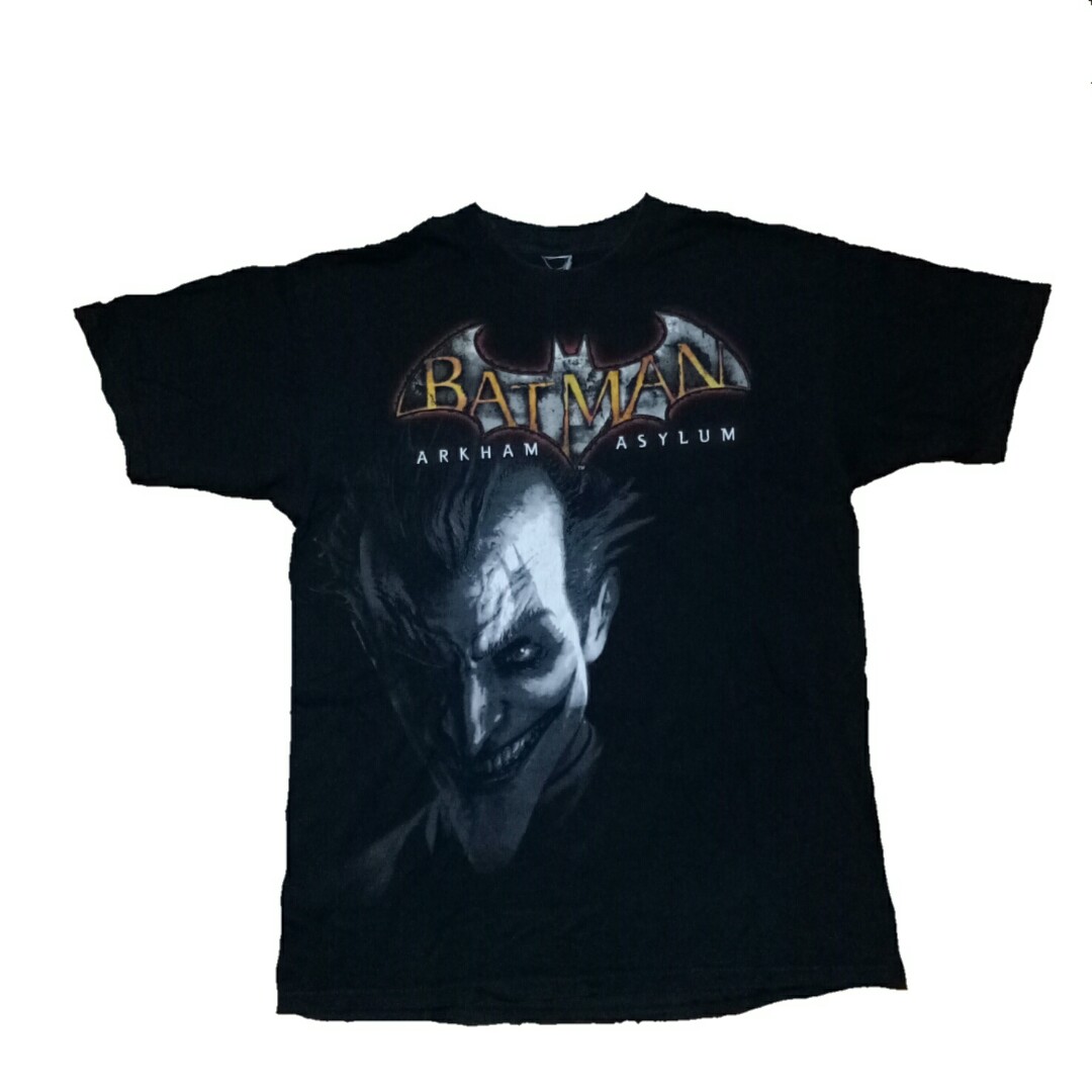 Batman Arkham Asylum Shirt, Men's Fashion, Tops & Sets, Tshirts & Polo ...