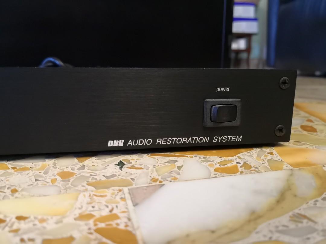 BBE Audio Restoration System, Audio, Other Audio Equipment on Carousell