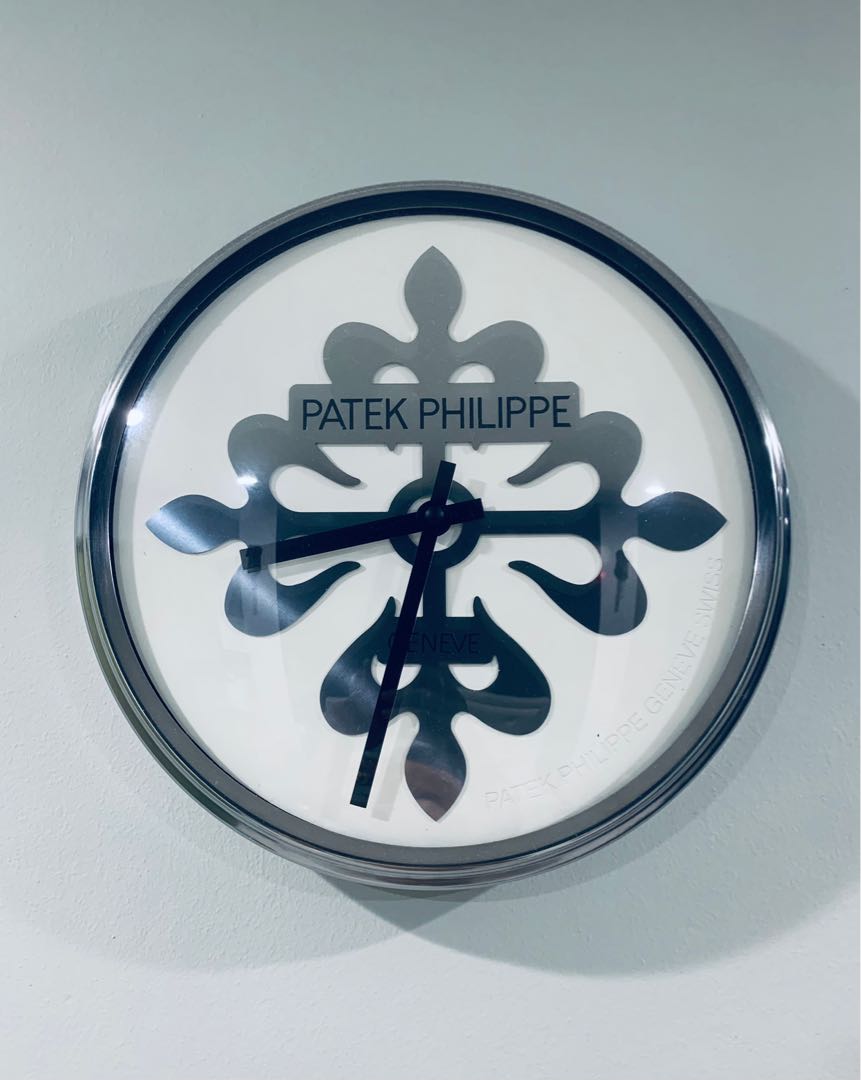 Most luxurious statement! Authentic Patek Philippe Clock, Luxury ...