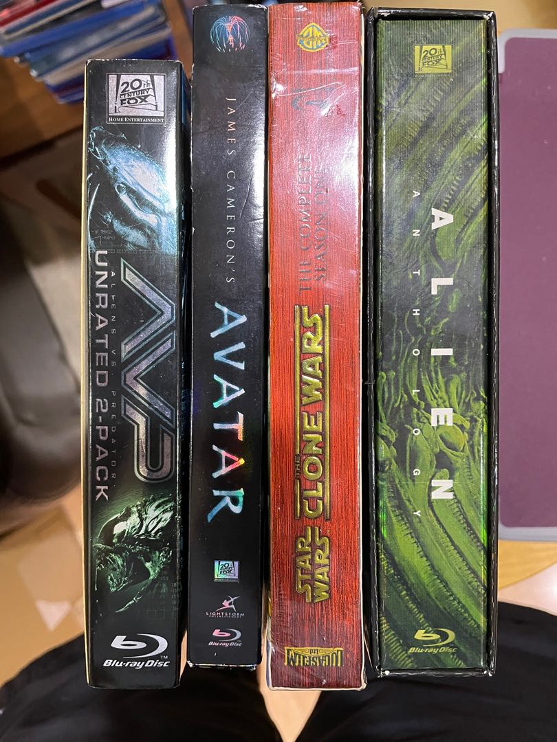 Blu ray box sets, Hobbies & Toys, Music & Media, CDs & DVDs on Carousell