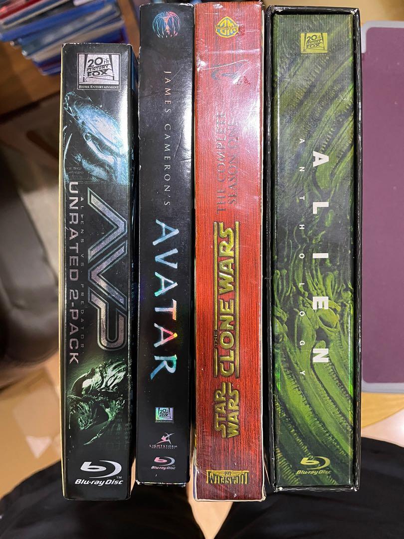 Blu ray box sets, Hobbies & Toys, Music & Media, CDs & DVDs on Carousell