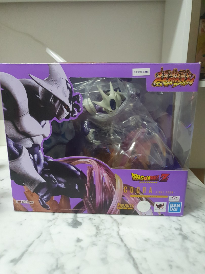 BNIB Figuarts Zero Final Form Coora (Cooler), Hobbies & Toys, Toys ...