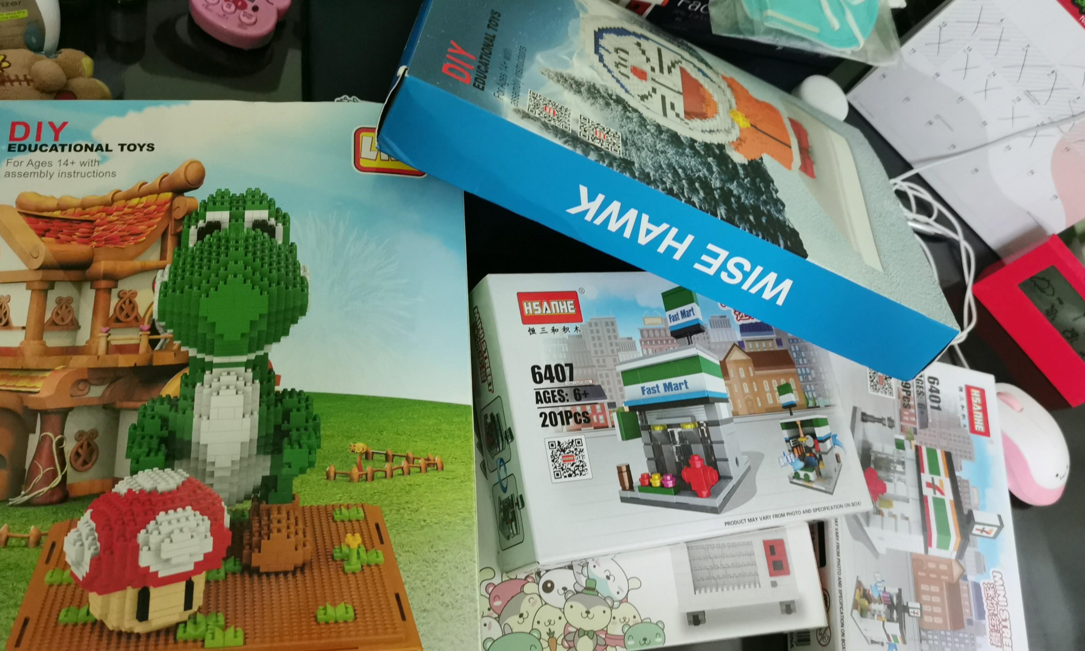 Micro size building blocks nanoblocks, Hobbies & Toys, Toys & Games on ...