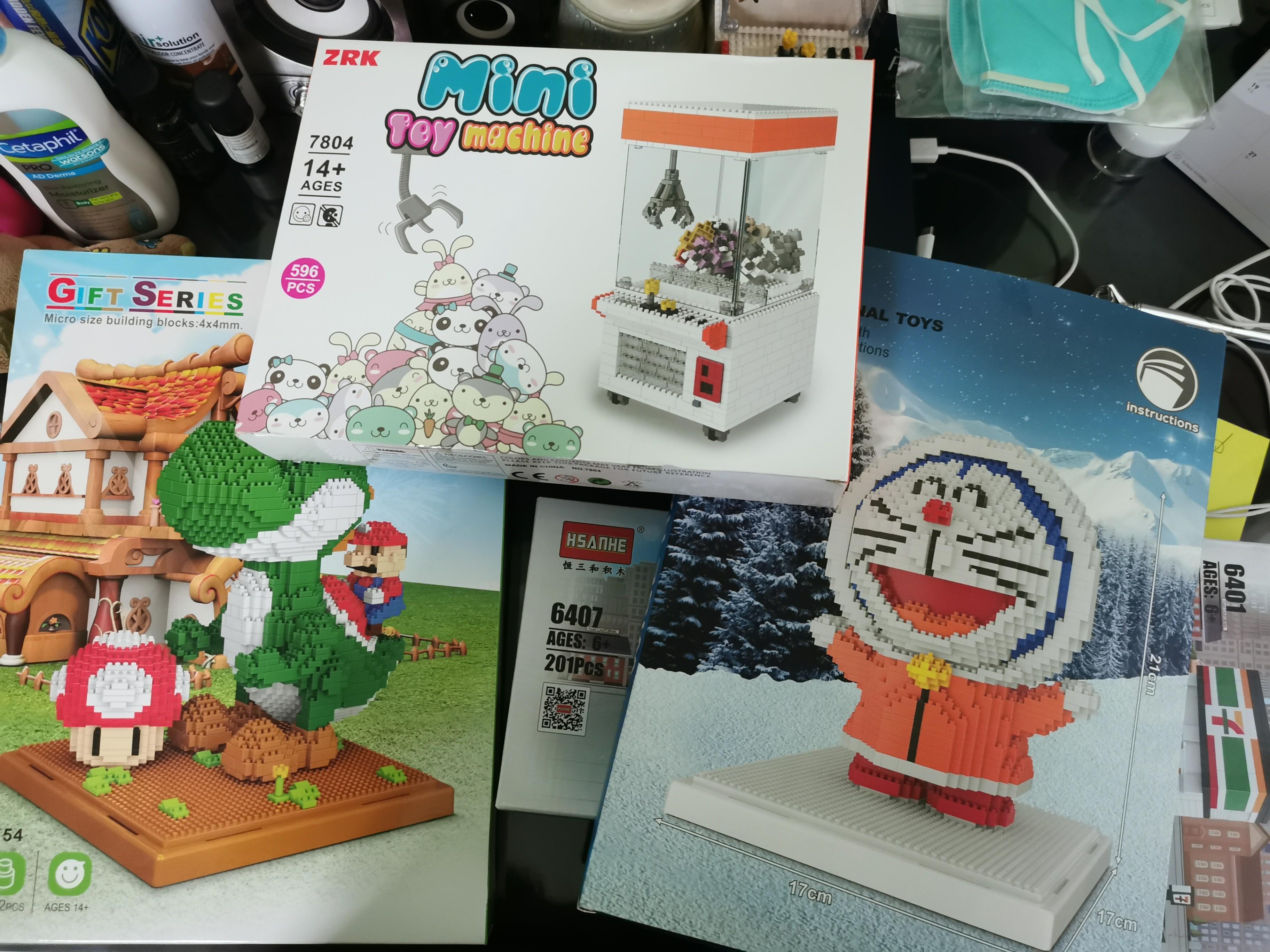 Micro size building blocks nanoblocks, Hobbies & Toys, Toys & Games on ...