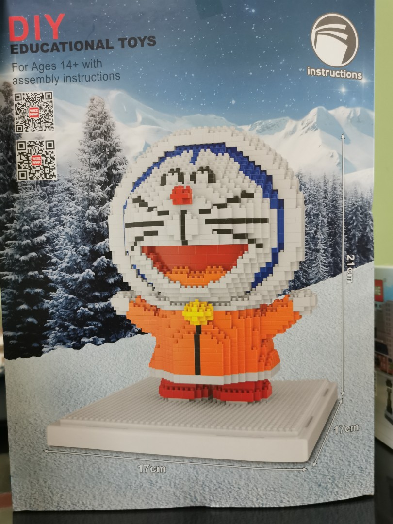 Micro size building blocks nanoblocks, Hobbies & Toys, Toys & Games on ...