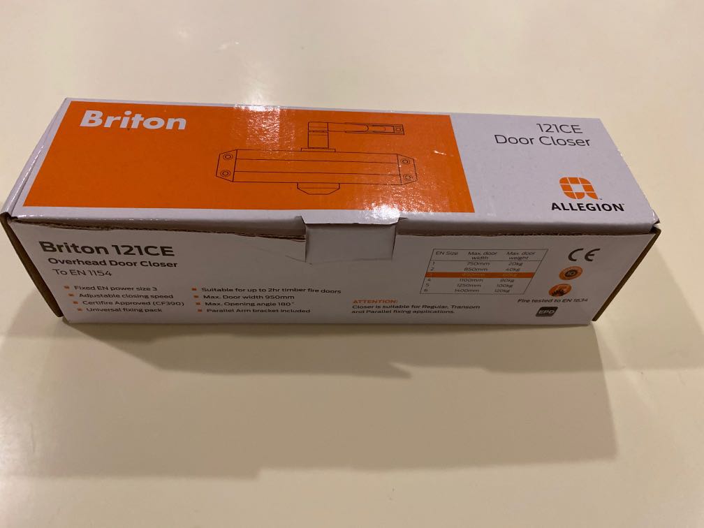 Briton Door closer made in UK, Furniture & Home Living, Security ...