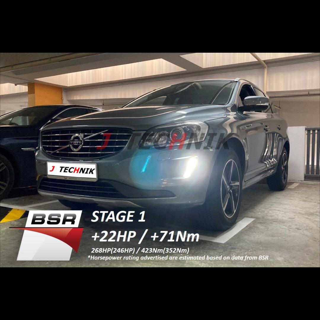 BSR Volvo Engine Optimization Tuning T2 T3 T4 T5 D2 D3 D4 D5 AWD 2.5T ...