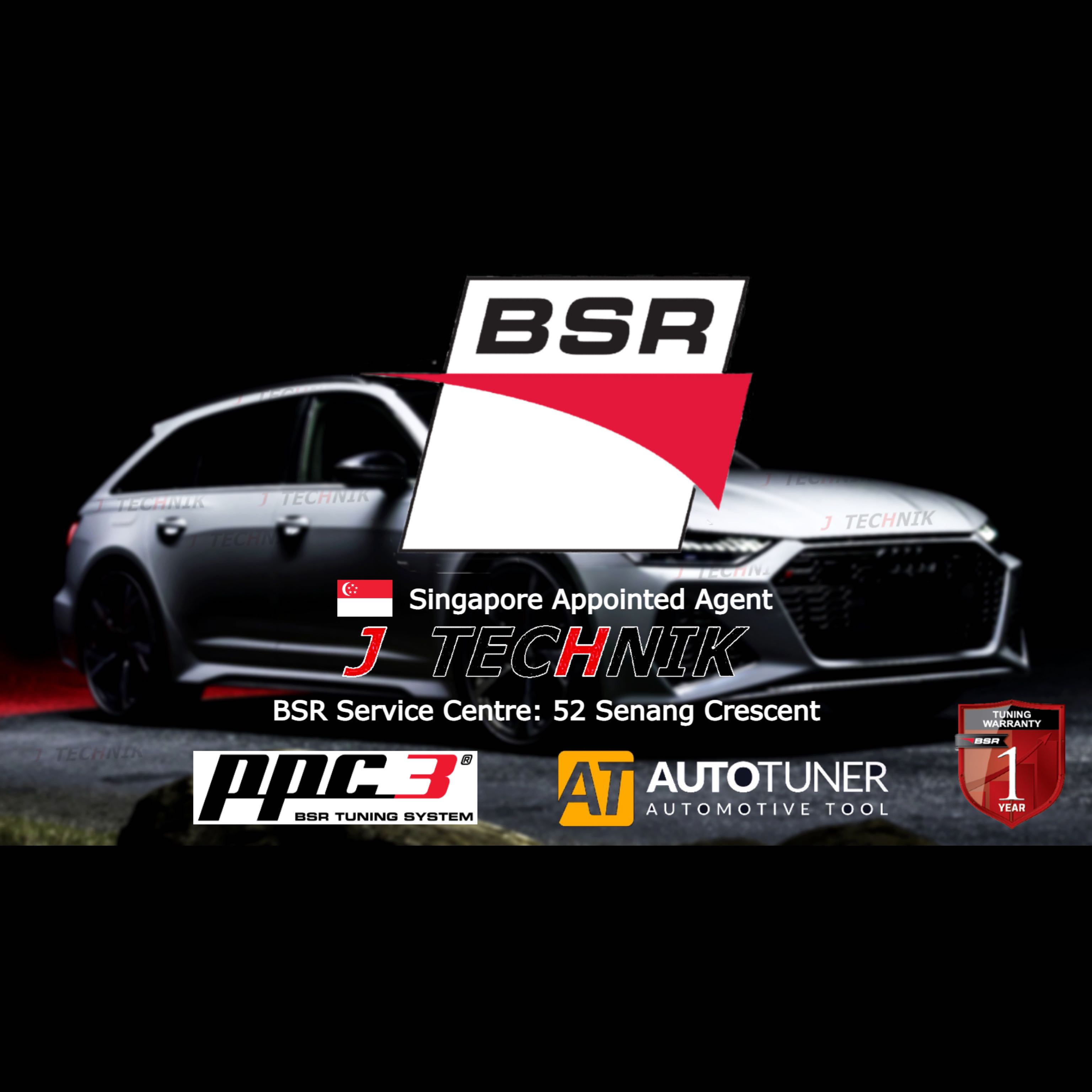 BSR Volvo Engine Optimization Tuning T2 T3 T4 T5 D2 D3 D4 D5 AWD 2.5T ...