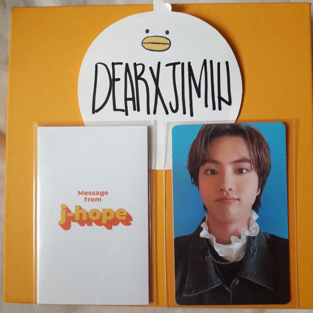 BTS Butter Cream with Jin PC, Hobbies & Toys, Memorabilia ...