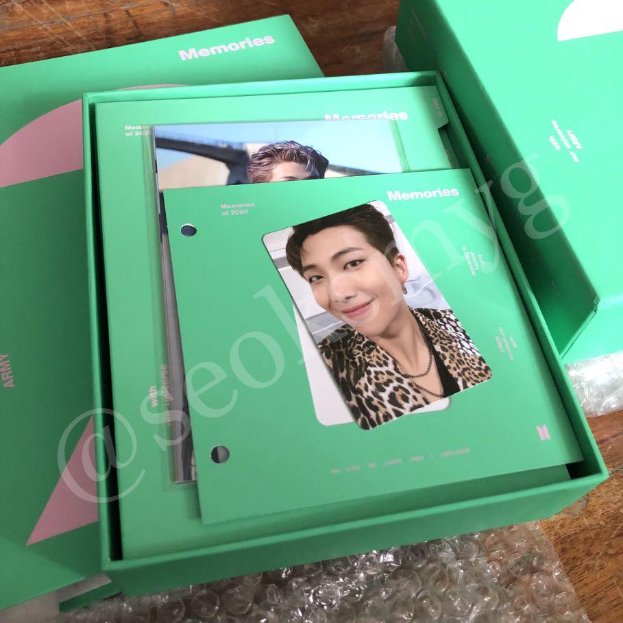 bts memories of 2020 bluray NAMJOON / RM (tags: memo20 br memo 20 blu ...