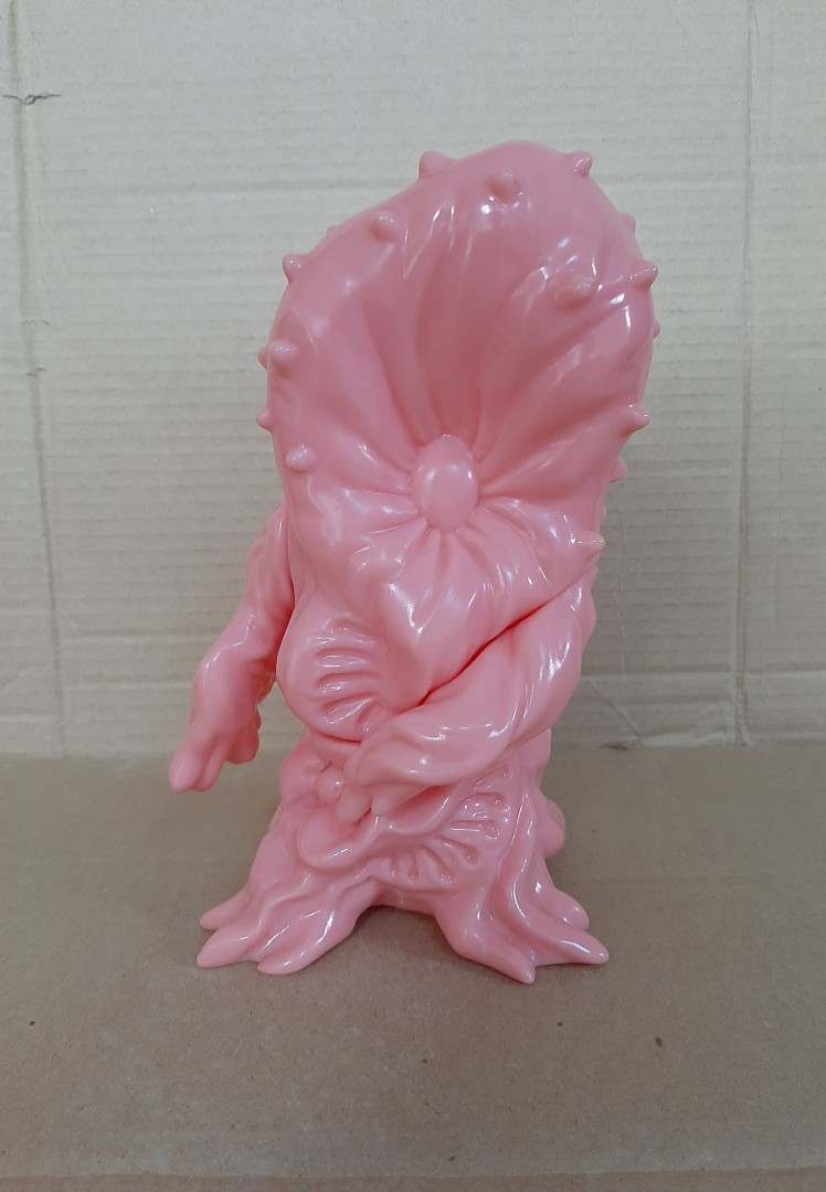 Bullmark M1 Ichigo Pink Monster Greenmons Ultraman Hayata Sofubi Kaiju ...