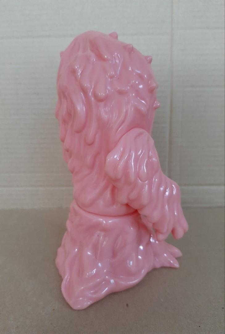 Bullmark M1 Ichigo Pink Monster Greenmons Ultraman Hayata Sofubi Kaiju ...