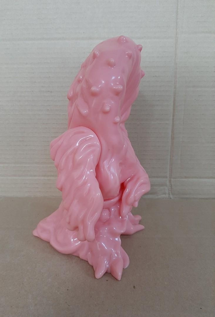 Bullmark M1 Ichigo Pink Monster Greenmons Ultraman Hayata Sofubi Kaiju ...