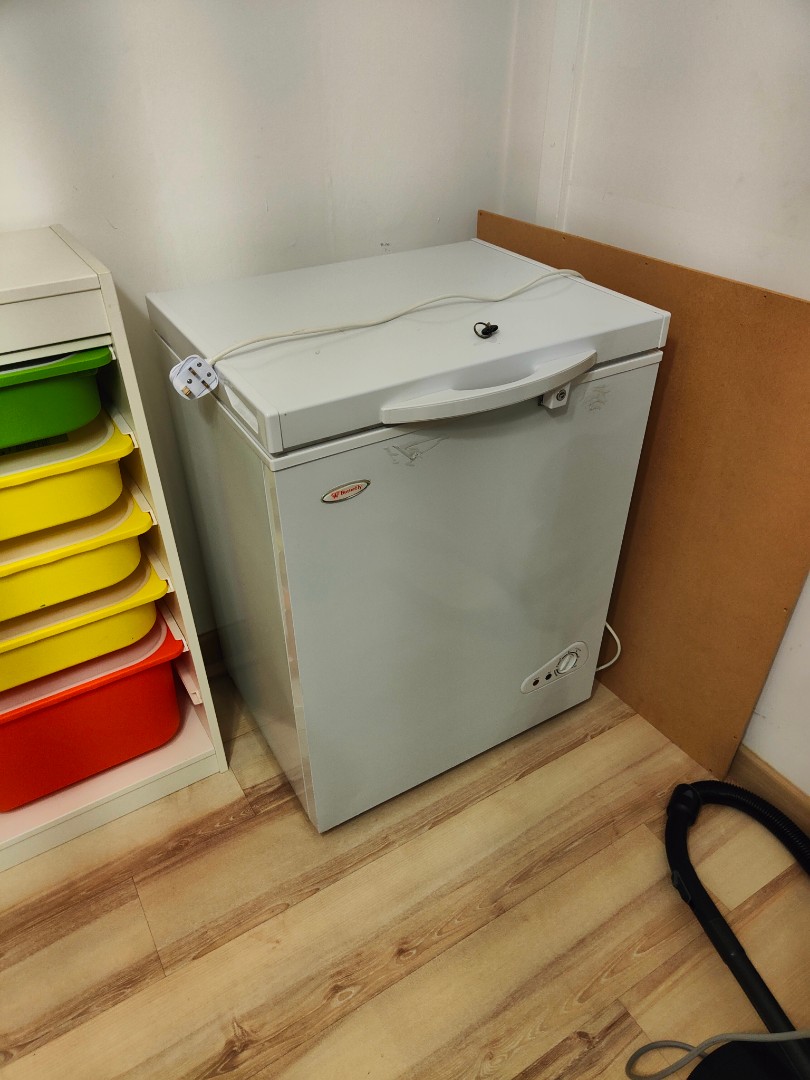 Butterfly 110L chest freezer (BCF-110AS), TV & Home Appliances, Kitchen ...