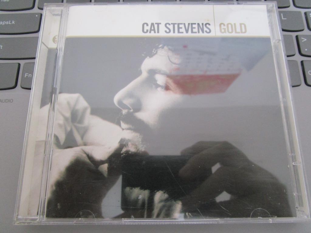 Cat Stevens - GOLD 歐版 32首金曲精選, 興趣及遊戲, 收藏品及紀念品, 明星周邊 - Carousell