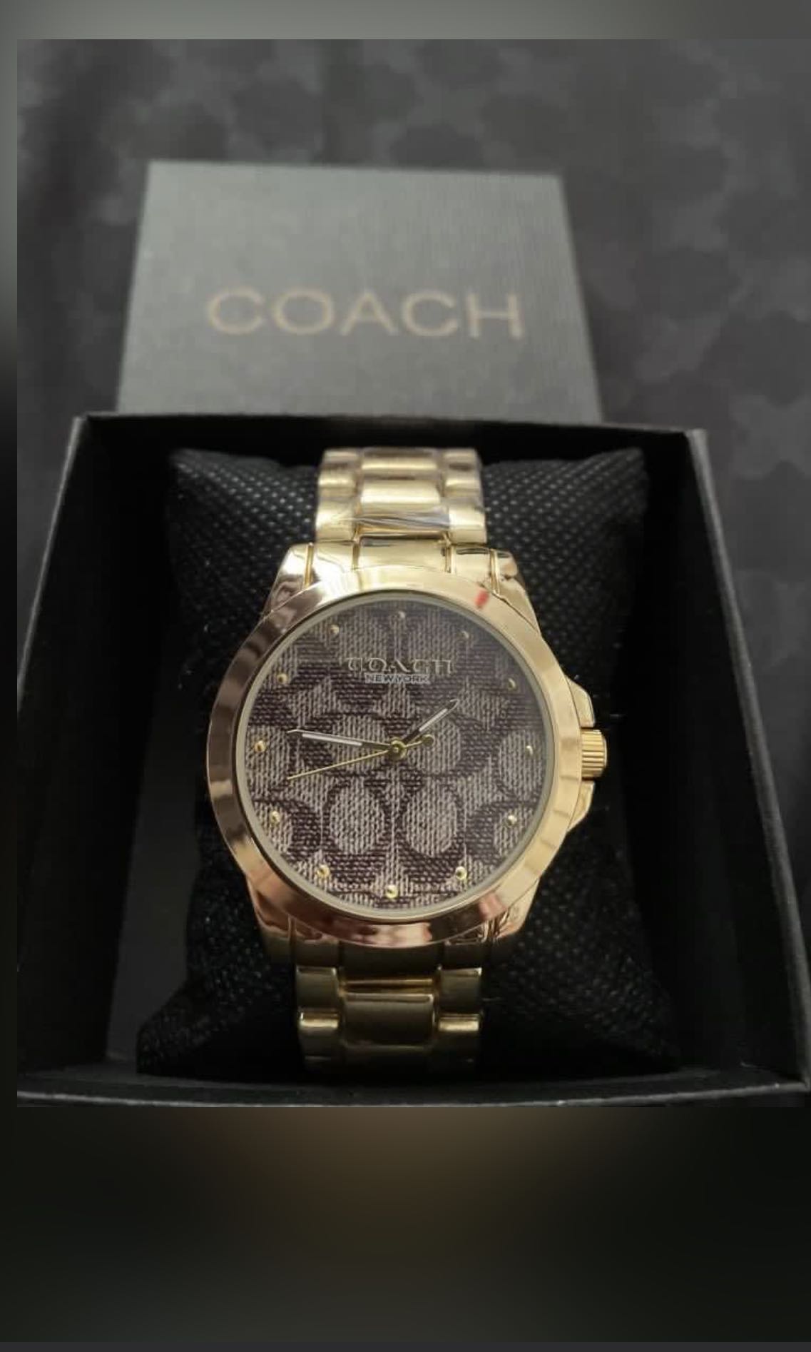 Coach watch, Women's Fashion, Watches & Accessories, Watches on Carousell