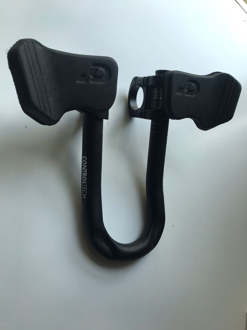 Controltech falcon clip-on aero bars, Sports Equipment, Bicycles ...